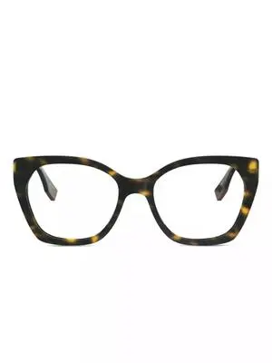 Fendi Cat-eye Frame Glasses - Black