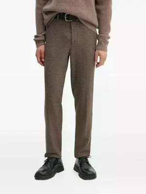 LES DEUX Houndstooth Trousers