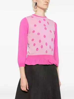 Moschino Layered Jumper