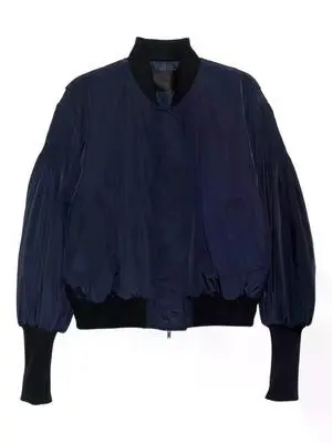 YCH Pleated-sleeve Jacket