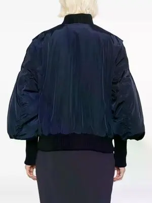 YCH Pleated-sleeve Jacket