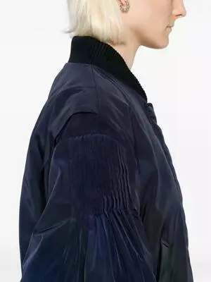 YCH Pleated-sleeve Jacket