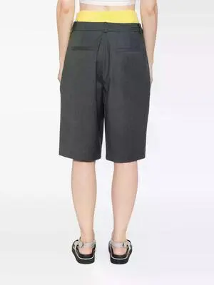 Mira Mikati Tailored Wool Shorts