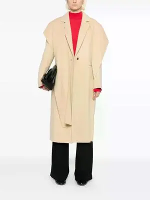 YCH Single-breasted Trench Coat