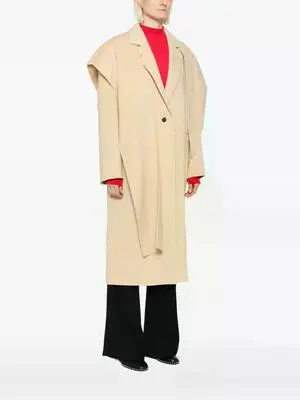 YCH Single-breasted Trench Coat
