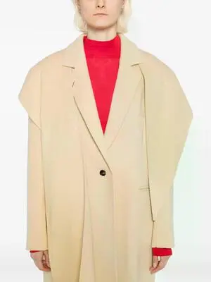 YCH Single-breasted Trench Coat