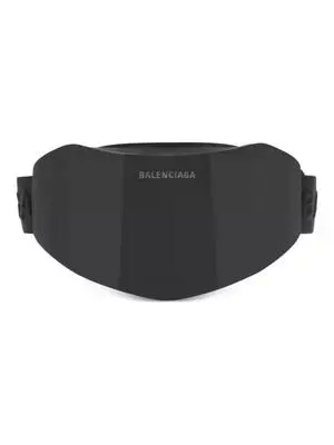 Balenciaga Ski Mask Goggles - Black