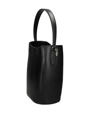 BOSS Monogram Charm Bucket Bag