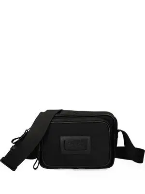 Kenzo Kommutter Zip Shoulder Bag - Black