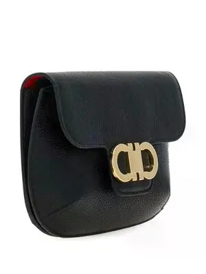 FERRAGAMO Mini Double-gancini Crossbody Bag