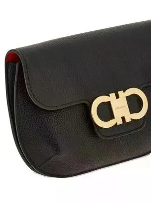 FERRAGAMO Mini Double-gancini Crossbody Bag