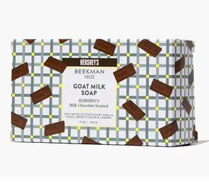 BEEKMAN 1802 X Hershey's Milk Chocolate Goat Mi Lk Soap - One-color