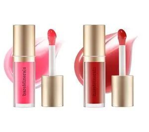 BareMinerals® Nourishing Lip Oil Duo - One-color
