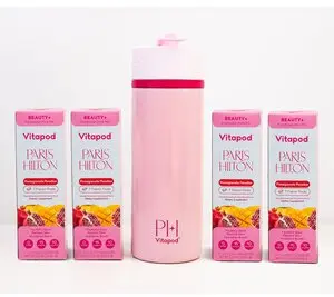 VITAPOD X Paris Hilton Vitamin Collagen Drink Mix & Water Btl - One-color
