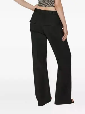MISBHV Tailored Trousers With Zip Fastening