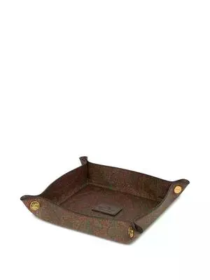 Etro Paisley Square Tray