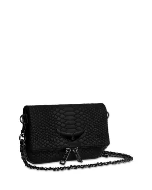 Zadig&Voltaire Rock Savage Nano Quilted Leather Crossbody Bag