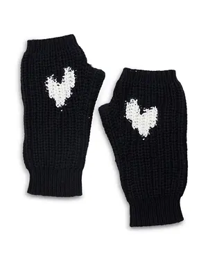 KERRI ROSENTHAL Imperfect Heart Mittens