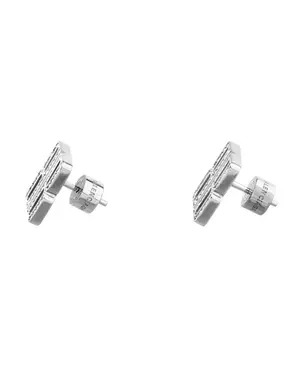 Balenciaga Nano Stud Xs Earrings