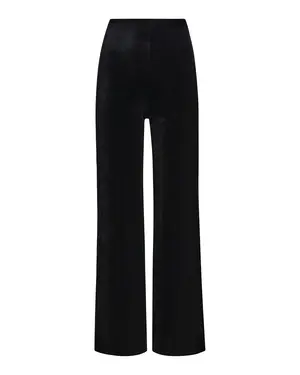 Commando Velvet Wide-leg Trousers