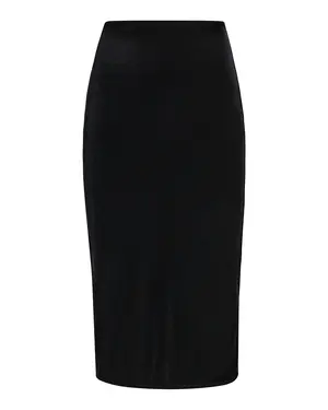 Commando Velvet Midi Skirt