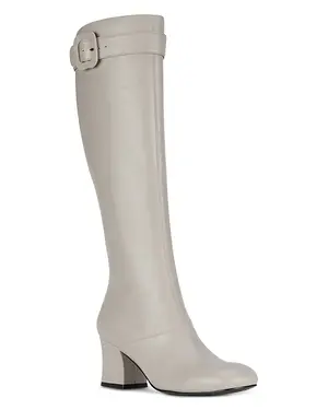 Jeffrey Campbell Bratty Tall Boots - Gray