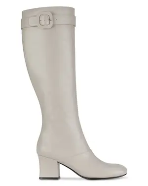 Jeffrey Campbell Bratty Tall Boots - Gray