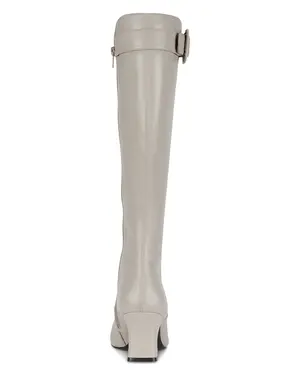 Jeffrey Campbell Bratty Tall Boots - Gray