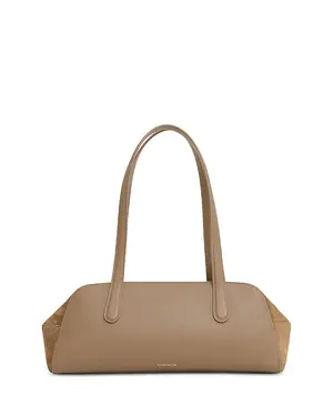 MANSUR GAVRIEL Helios Shoulder Bag - Anise