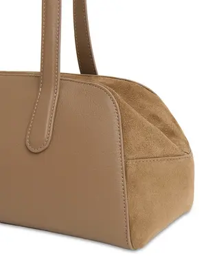 MANSUR GAVRIEL Helios Shoulder Bag - Anise