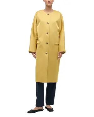Staud Liz Coat - Turmeric