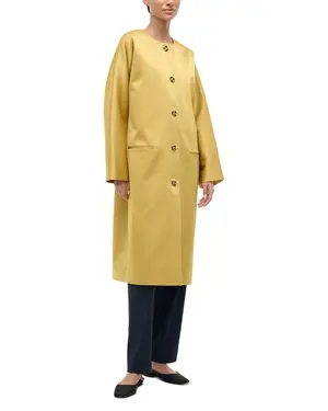 Staud Liz Coat - Turmeric