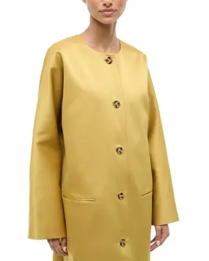 Staud Liz Coat - Turmeric
