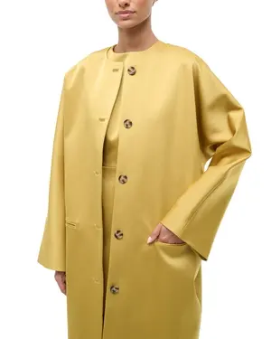 Staud Liz Coat - Turmeric