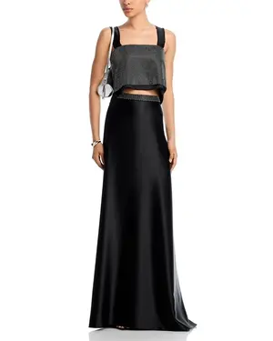 NONCHALANT LABEL Gemma Maxi Skirt