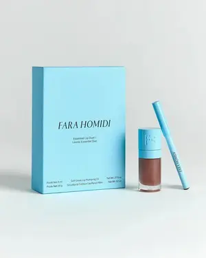 FARA HOMIDI Essential Lip Duet - Giene + Demi