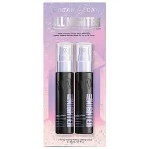 Urban Decay Mini All Nighter Setting Spray Duo Set