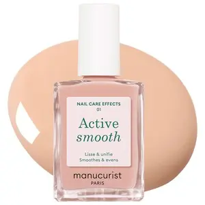 MANUCURIST Active Smooth Nail Polish Strengthener & Ridge Filler - 01