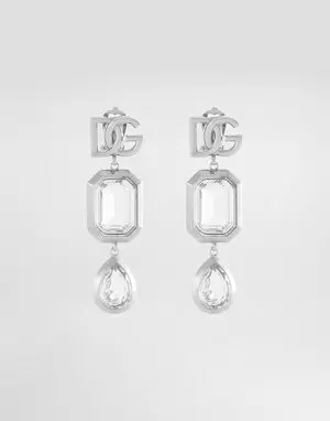 Dolce & Gabbana Dangle Earrings - Silver