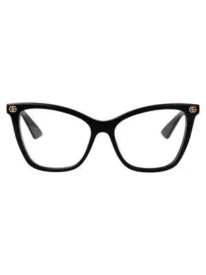 Gucci Optical Eyeglasses - Black-black-transparent