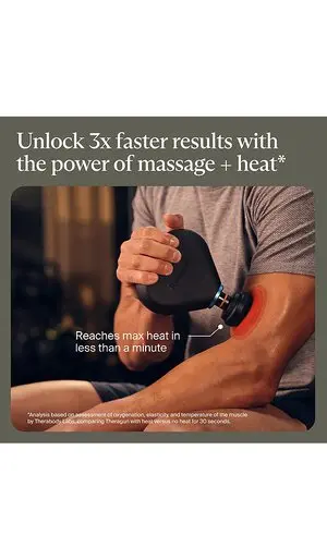 THERABODY Theragun Mini Plus Portable Massage Gun With Heat