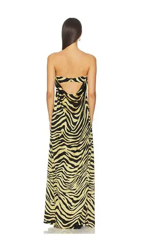 SRG Sloan Silk Maxi Dress