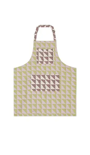 DUSEN DUSEN Apron In Beige