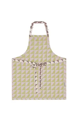 DUSEN DUSEN Apron In Beige
