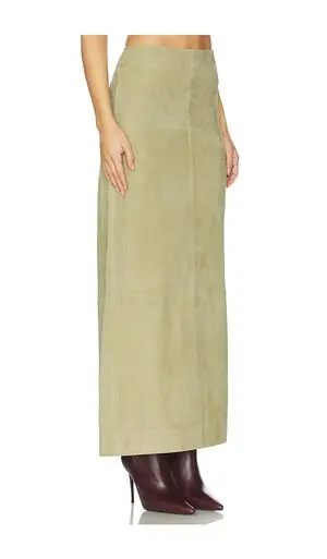 SRG Sonya Suede Skirt