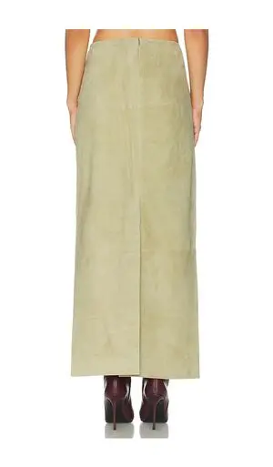SRG Sonya Suede Skirt