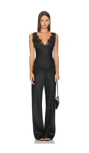 Free People Elena Lace Tank