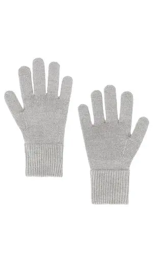 Rag & Bone Blake Metallic Gloves