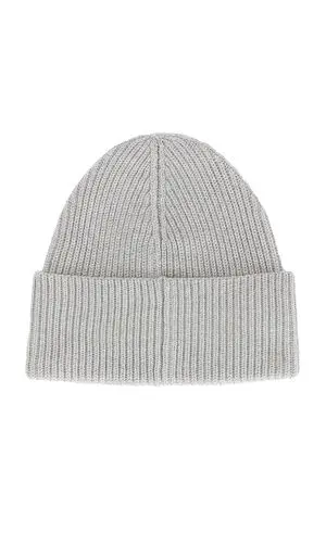 Rag & Bone Blake Metallic Beanie - Silver