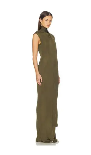 SRG Dianne Scarf Wrap Gown